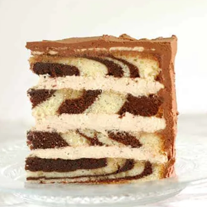 Marble Sponge Cakes – Bismillah Bakery